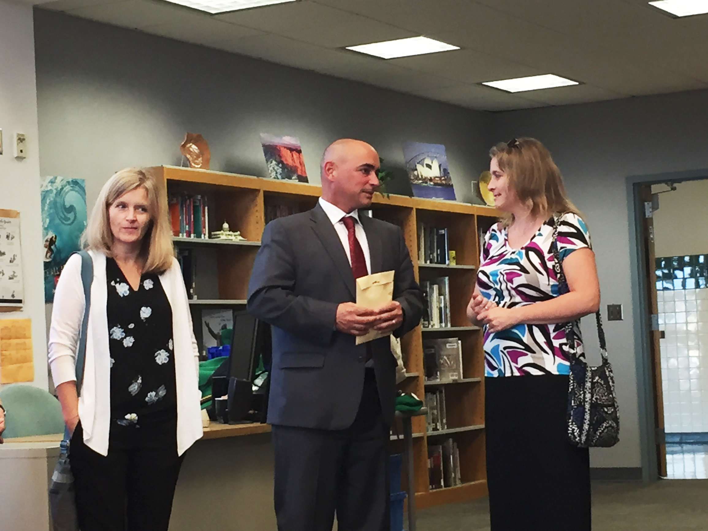 New superintendent working on goals, vision for district | News, Sports ...